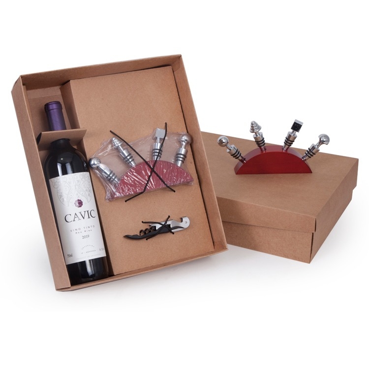 Kit Vinho - Kit Sommelier - Quality Store